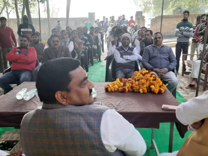 Ghaziabad Muradnagar seat discussions BJP MLA Ajit Pal Tyagi or Amrish ...