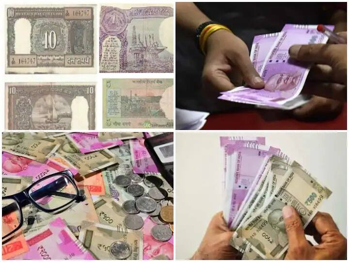 earn 1 lakh rupees from 5 and 10 rupees note earn money currency note ...