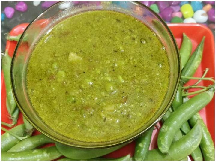 Kitchen Hacks Green Peas Vegetable Matar Ka Nimona Recipe In Hindi ...
