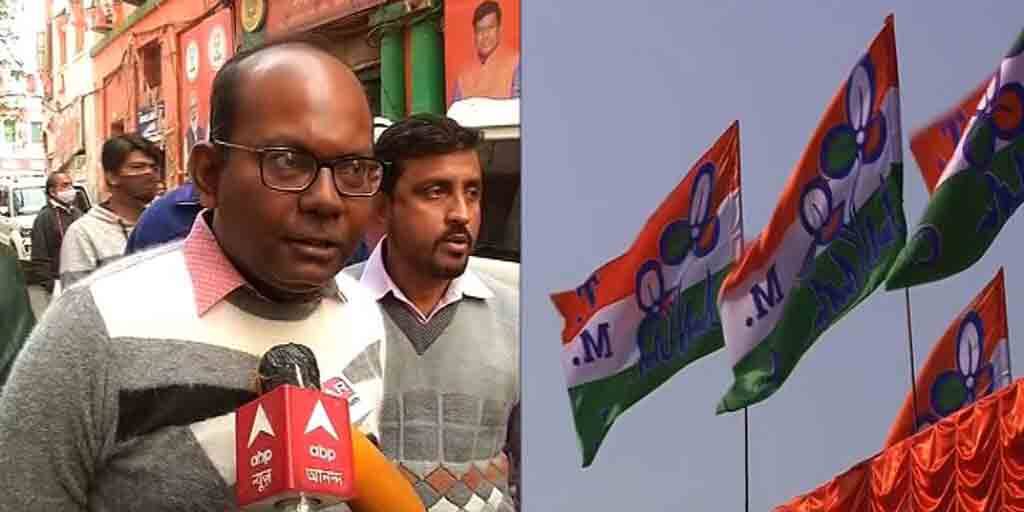 Sayantan Basu dropped from Bengal BJP's Top Position, TMC Leader meets ...