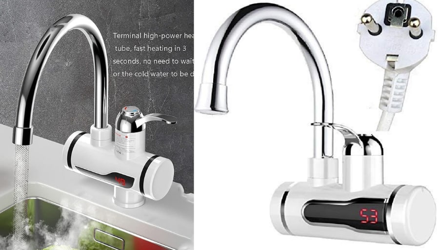 Amazon Offer On Water Heater Faucet Instant Geyser for Kitchen Tap ...