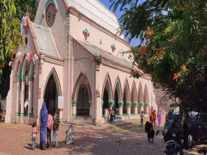 Madhya Pradesh Sehore All Saint's Church is the most beautiful church ...