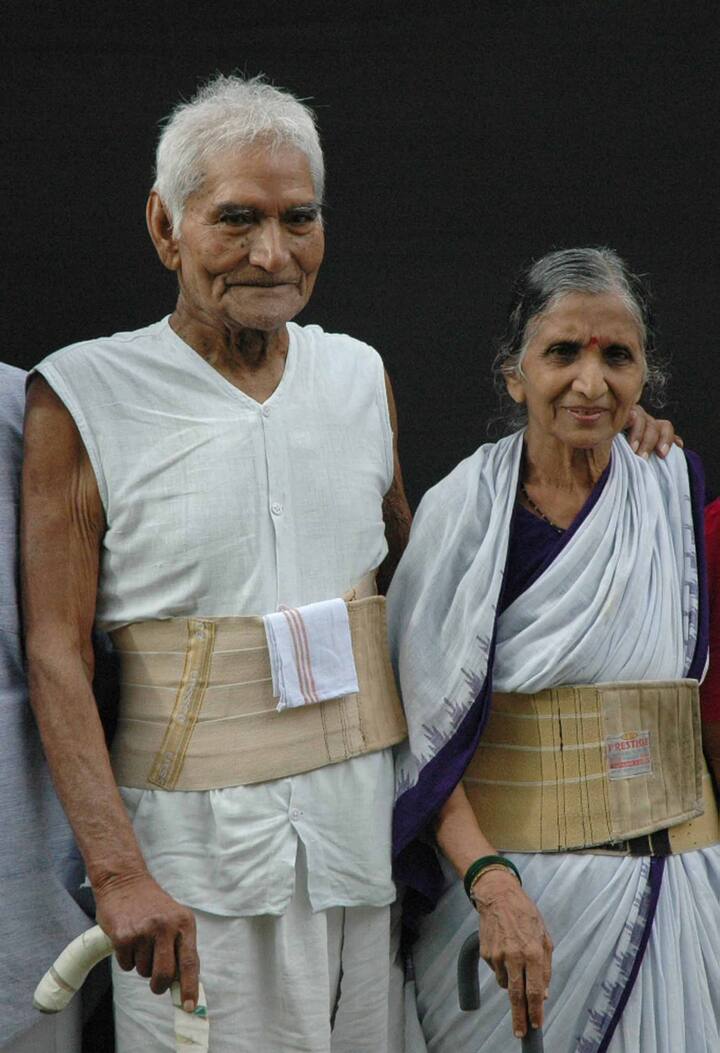 Birth Anniversary of Baba Amte who did empowerment of people suffering ...