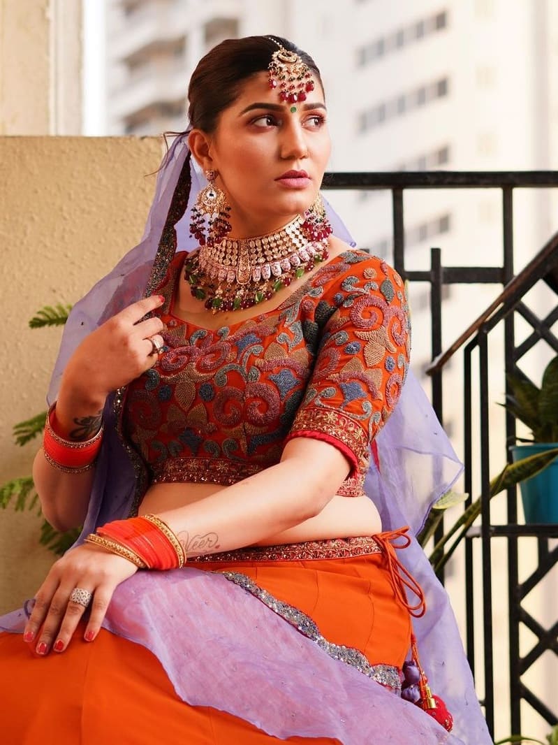 सपना चौधरी ने चंद लम्हों में समेटी 2021 की खूबसूरत यादें