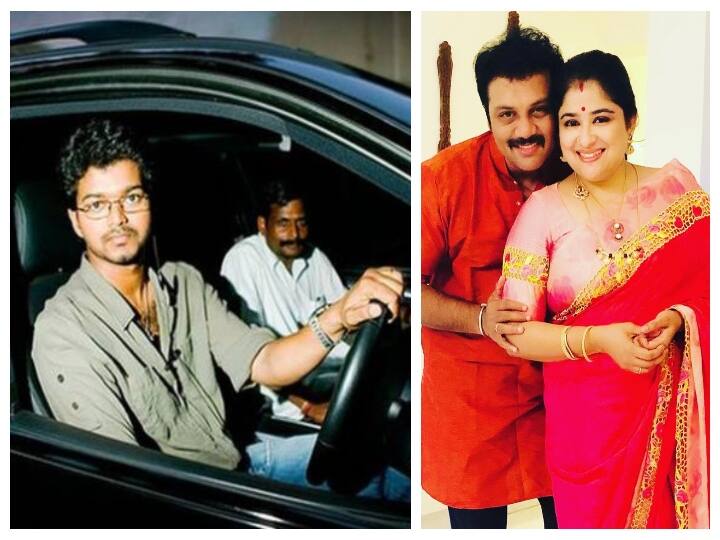 Actor Vijay with his friend Preethi Sanjiv Interview | ‛ப்ளூ மாஸ்க் ...