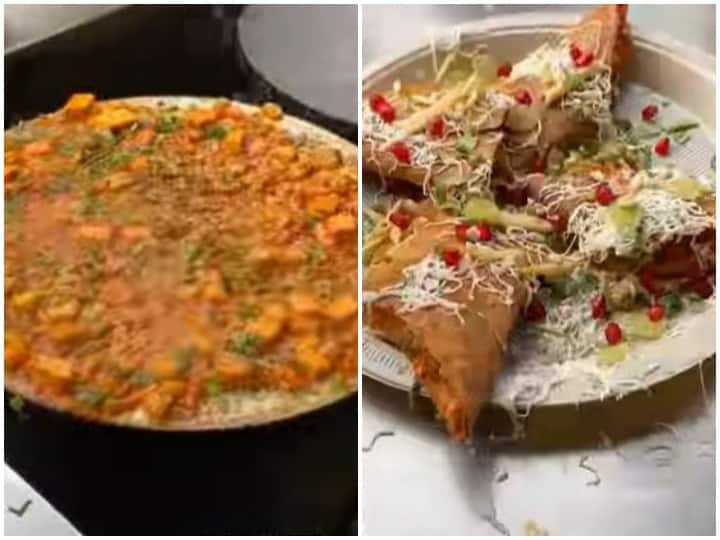 Fruit dosa that went viral on social media got the label of a weird ...