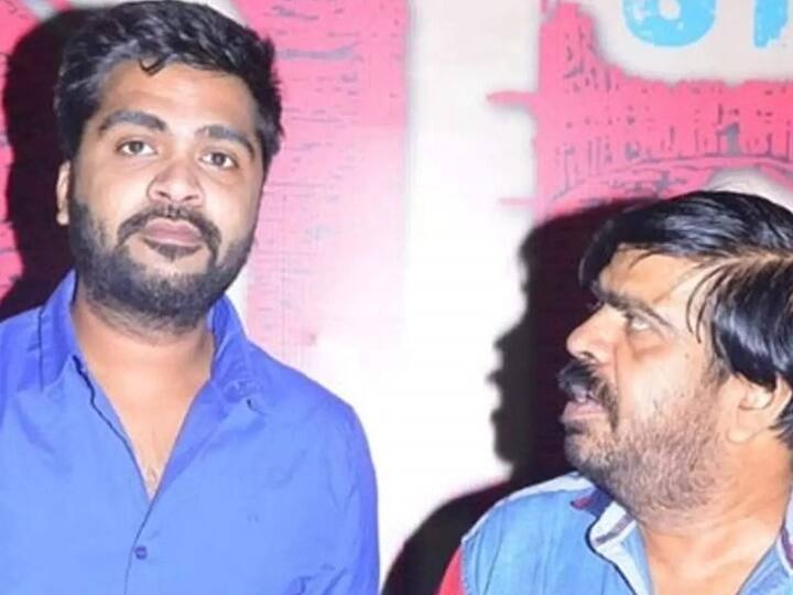 Actor Simbu Father T Rajendar refuses to speak about maanaadu Movie ...