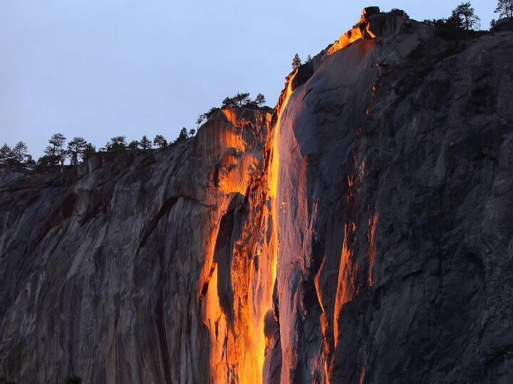 California: Yosemite National Park's Fire fall event in next February ...