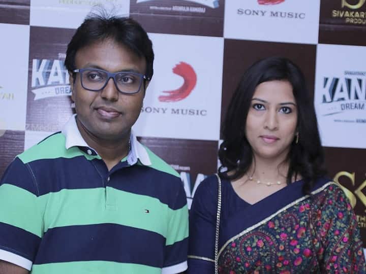 Music Director D Imman announces divorce his wife Monicka Richard | D ...
