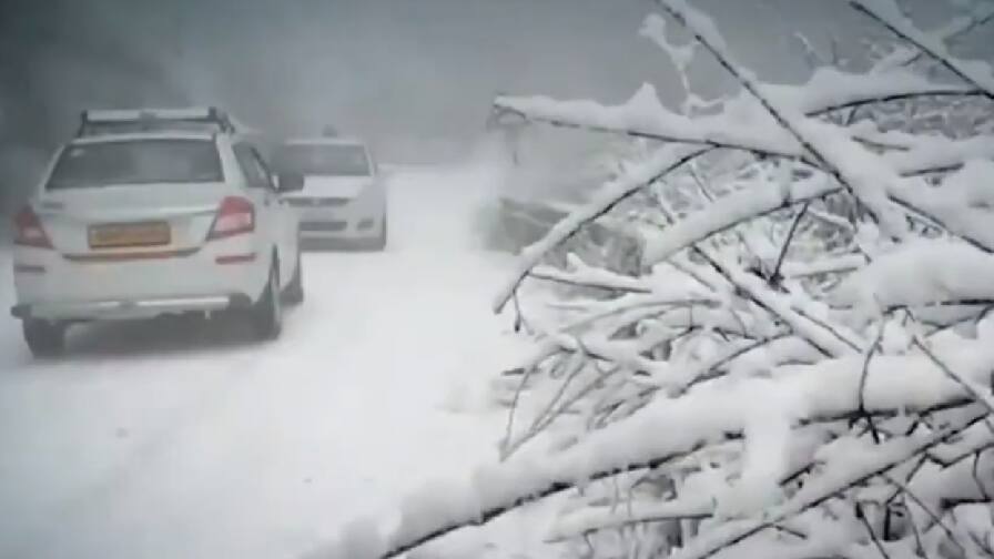 Weather Update | Snowfall in hilly areas; bone-chilling cold in plain ...