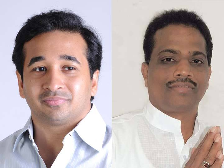 Sindhudurg District Bank Election Facebook Post of Nitesh Rane who was ...