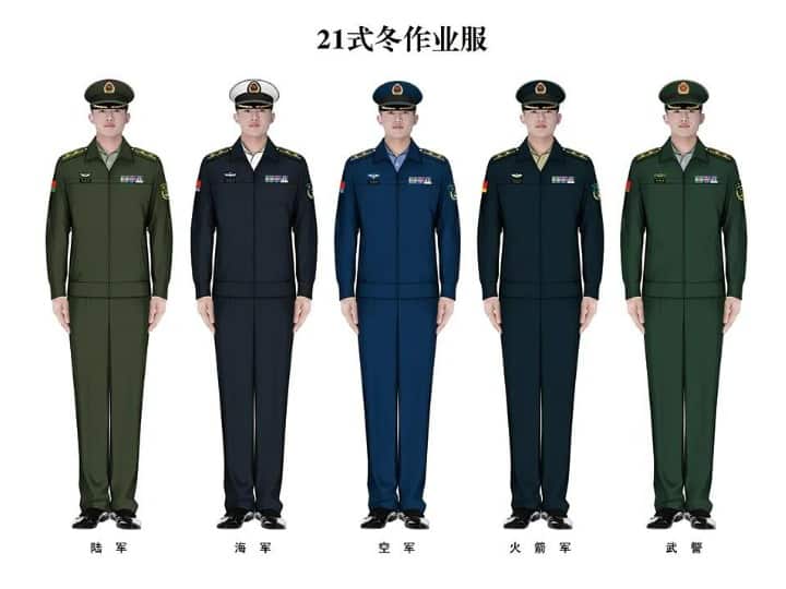 China PLA Army released its new Combat and Operation Uniform ANN | चीन ...
