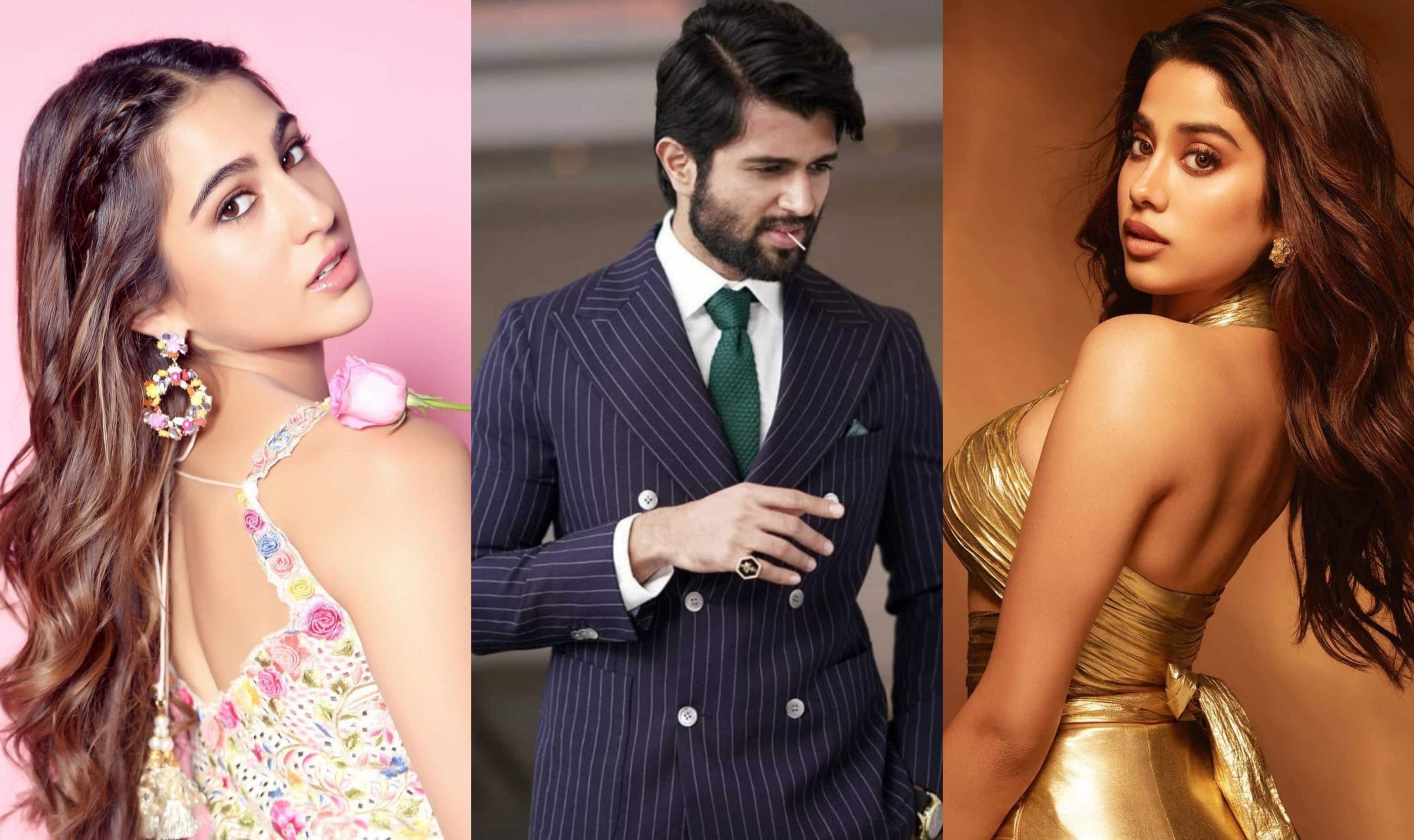 Will Sara, Vijay and Janhvi be paired up in the remake of 'Kuch Kuch ...