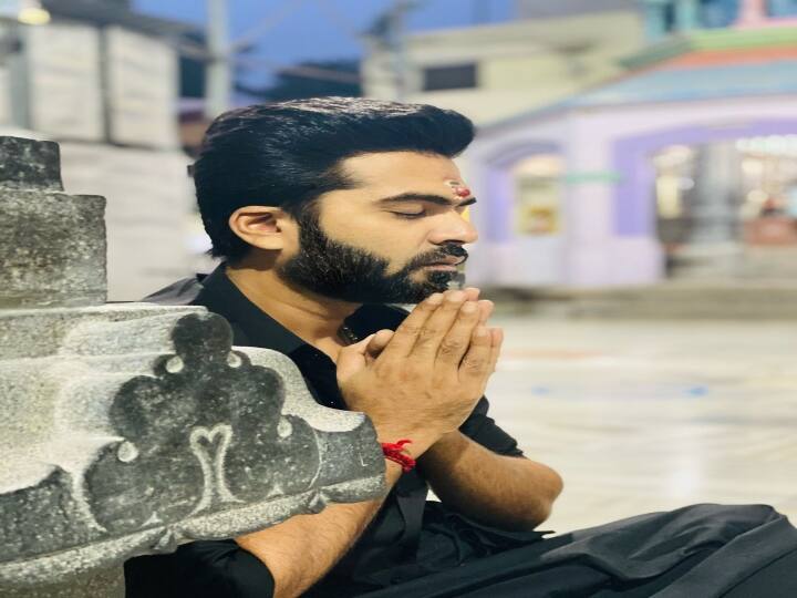Atman simbu wishes new year with lots of emotions | STR | New Year ...