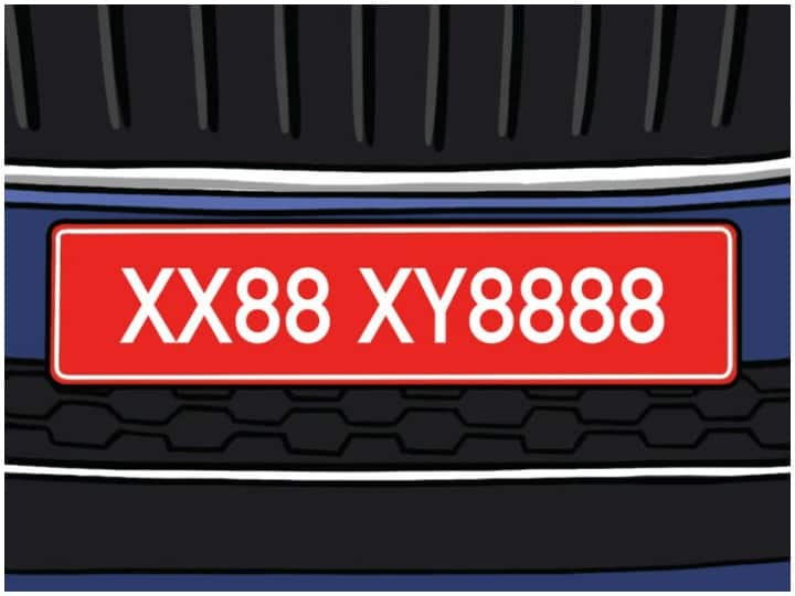 Car number plate background color meaning, check here all color details ...