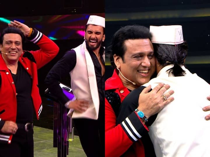 Ranveer Singh cried after seeing Govinda on the set of the Big Picture ...