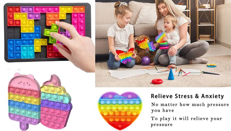 Amazon Offer On Pop it toys what is Pop it toy why Pop it toy is ...