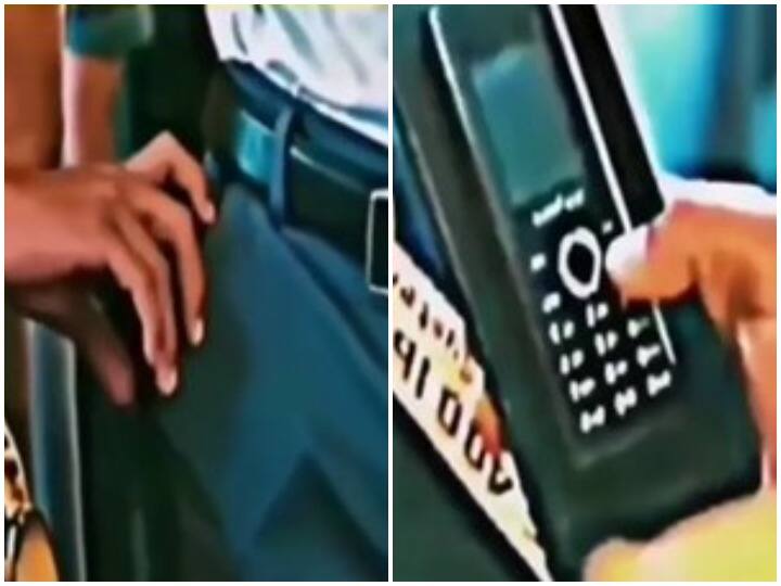 Viral Video : A video of two pickpocket getting viral, they steal a ...