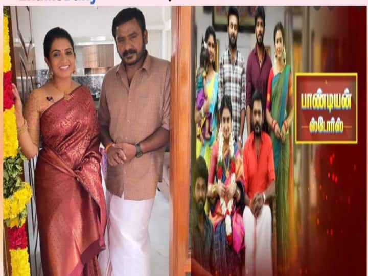 pandian stores serial actress salary details dhanam suji Moorthy Mullai ...