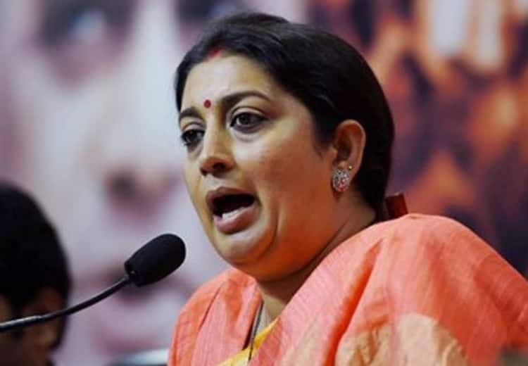 Smriti Irani On Prime Minister Narendra Modi Security Breach In Punjab