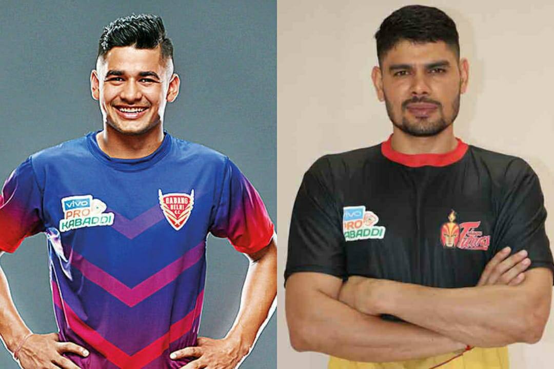 Pro Kabaddi league season 8 dabang delhi kc vs telugu titnas head to ...