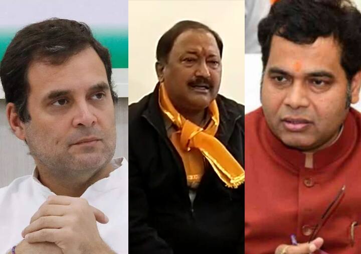 bjp attack on congress leader pradeep mathur statement on shri krishna ...