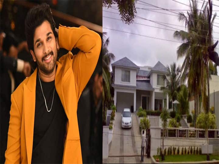 Allu Arjun luxurious bungalow is built in 2 acres, named 'Blessing ...