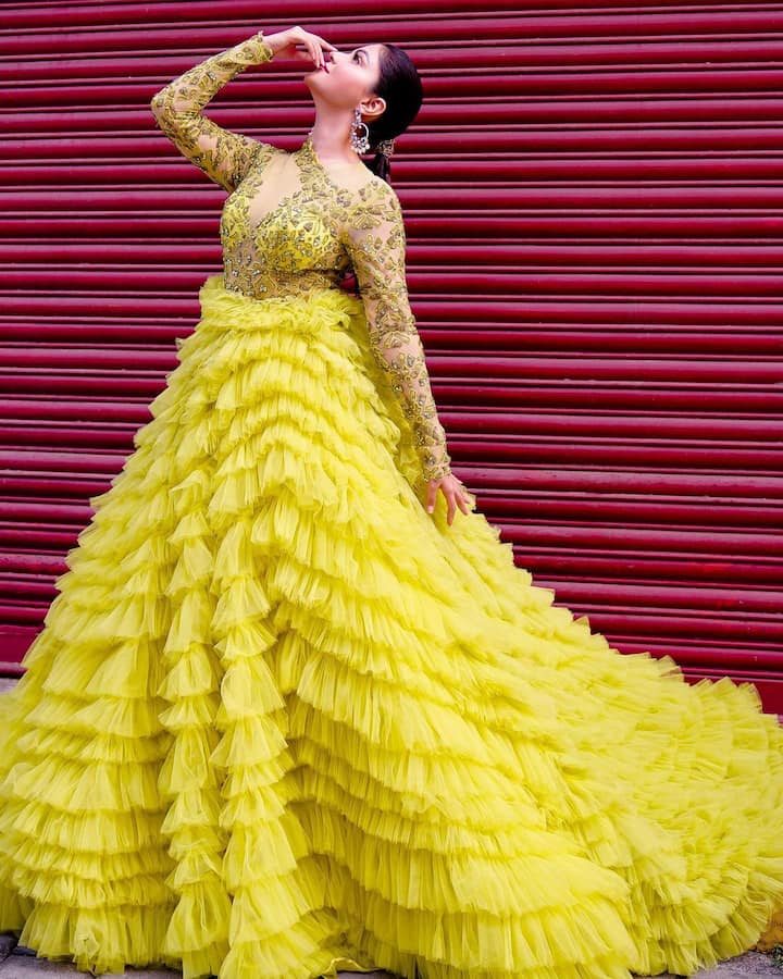 Rubina Dilaik Photos Tv Actress Rubina Dilaik Looks Like Aishwarya Rai ...