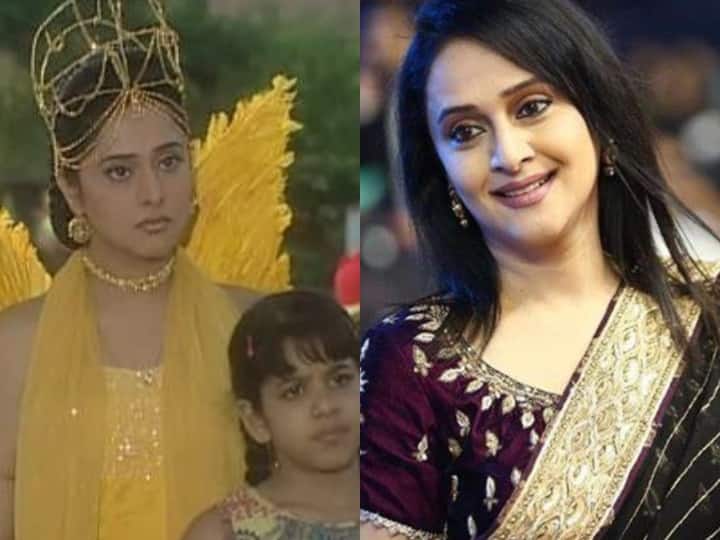 know here where is son pari actress mrinal kulkarni popular tv actress ...