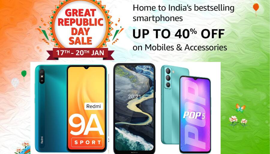 Amazon Republic Sale: Budget Smartphones By Redmi, Nokia Made Even More ...