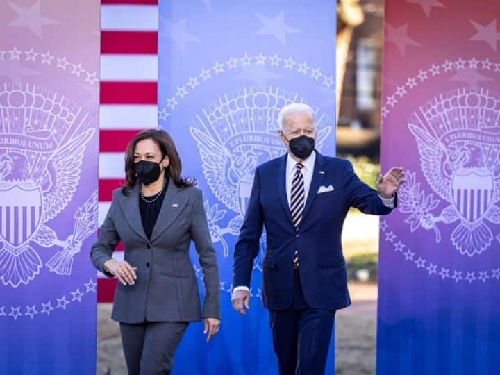 US President Joe Biden Confirms Kamala Harris As Running Mate In 2024 ...