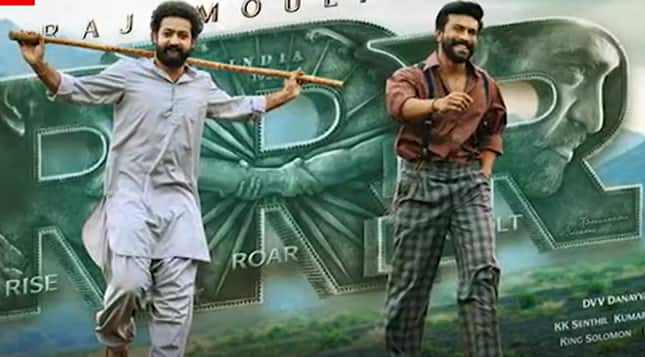 RRR Movie Release Date Confirmed ram charan, jr ntr rajamouli rrr movie ...