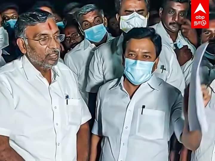 AIADMK CV Shanmugam Speech slams tamilnadu cm mk stalin for KP ...