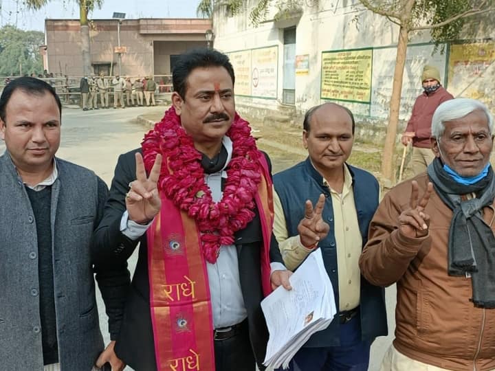 Amroha Uttar Pradesh BJP Devendra Nagpal compared Former cabinet ...