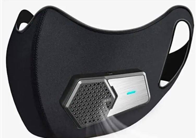 covid 19 smart mask with electric air purifier usb battery know price ...