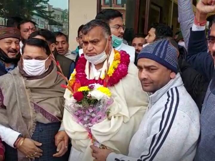 Uttarakhand Congress candidate Satpal Brahmachari Maharaj attacked BJP ...