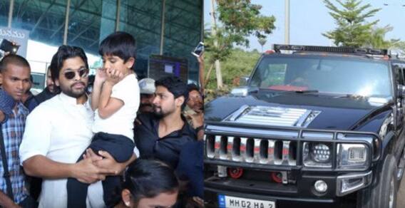 Allu Arjun Luxurious Car Collection Range Rover To Hummer H2 | Allu ...