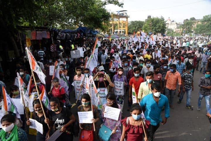 WB: Scuffle Breaks Out Between TMC, BJP Supporters During Event On Netaji’s Birth Anniversary ...