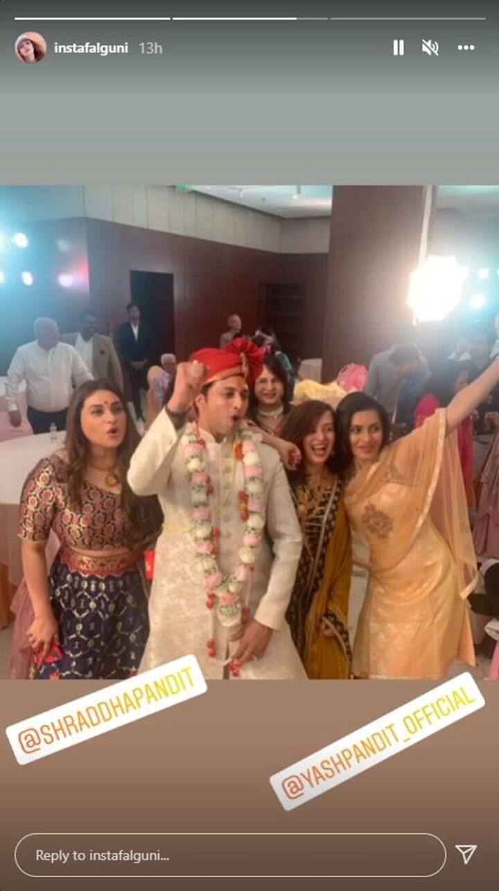 Ghum Hai Kisikey Pyaar Meiin Actor Yash Pandit Marries Girlfriend ...