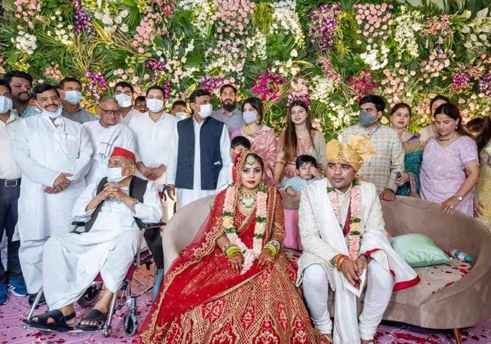 Dimple Yadav Marriage Photos