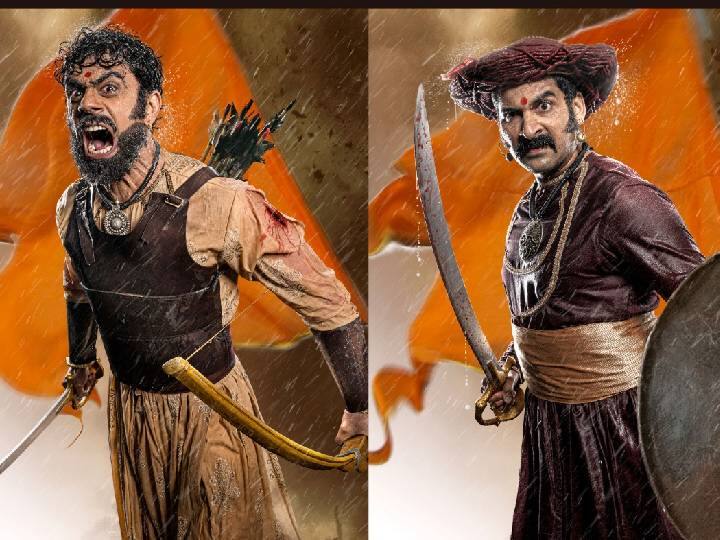 Rayaji Koyaji brothers thrilling fight to be seen in Pawankhind Marathi ...