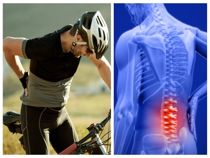 Do you have back pain from riding a bike or car? | Back pain | பைக் ...