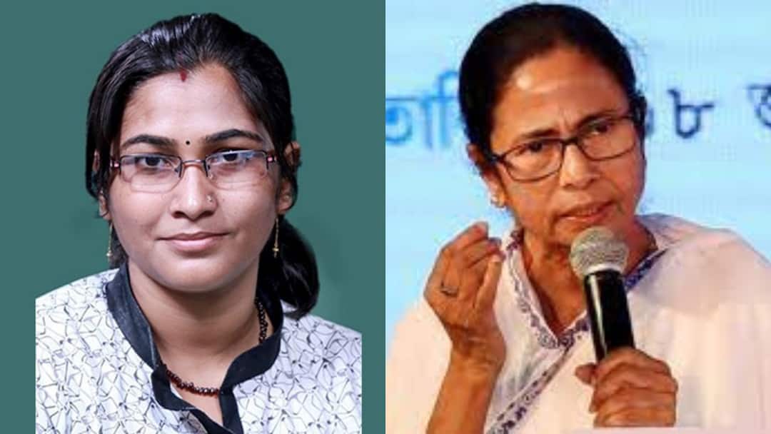 TMC: Aparupa Poddar has been scolded by Mamata Banerjee for attacking ...