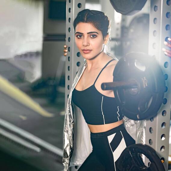 Actress Samantha Gym Workout Photos Goes Viral In Internet | Actress ...