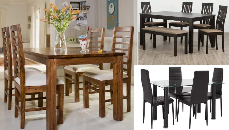 Amazon Offer On Dining Table Best Brand Compact 4 Seater dining Table ...