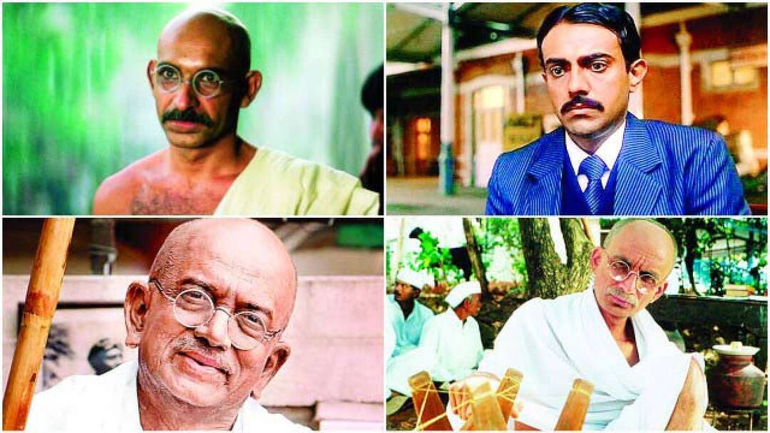 actor who played role of mahatma gandhi on screen here is the list ...