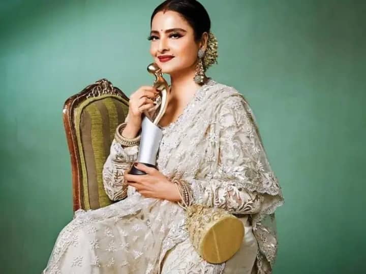veteran actress rekha still looks young and beautiful know her ageless ...