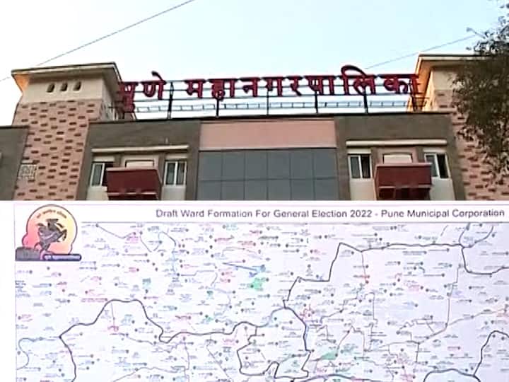Maharashtra Pune Municipal Corporation Draft plan of Pune ward ...