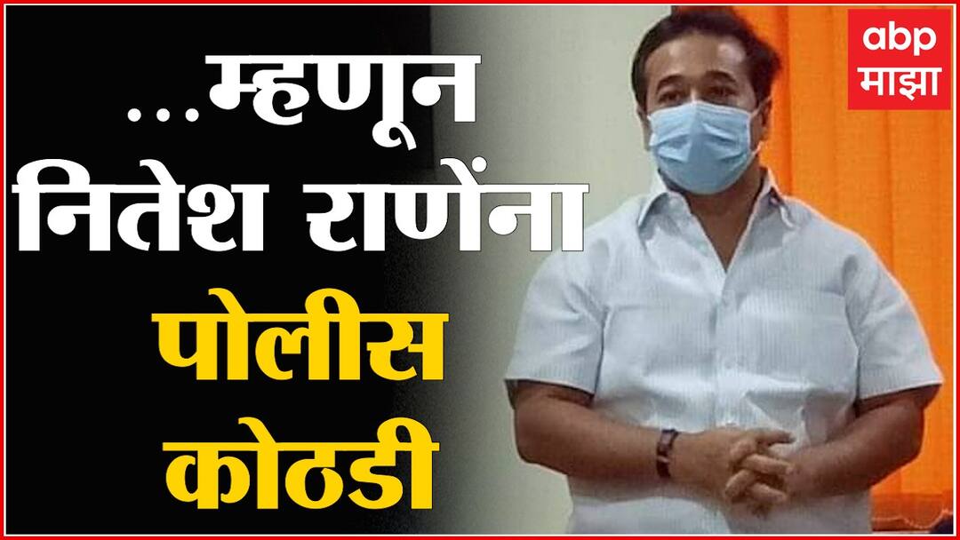 Nitesh Rane Police Custody Government Advocate Pradeep Gharat reaction ...