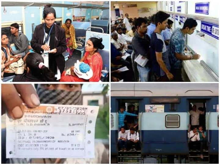 Indian Railways rules train travel without ticket train ticket ...